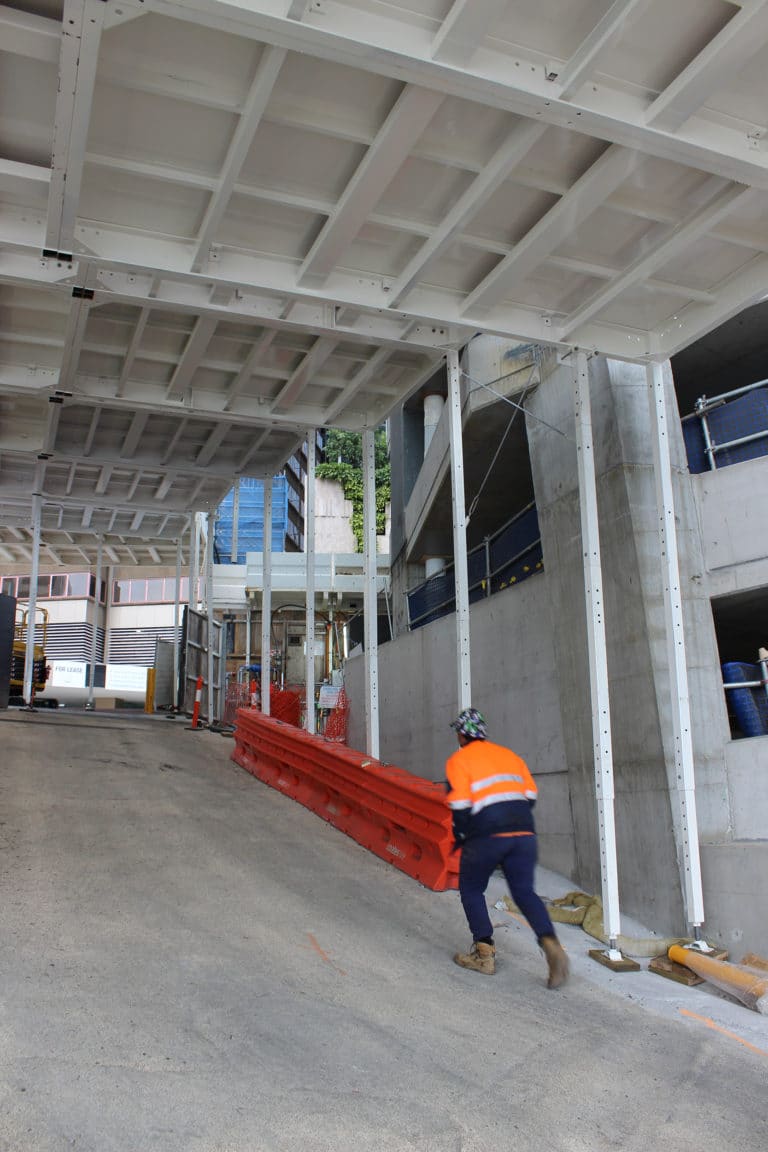 Our Gantry System - Guardian Gantry Hire