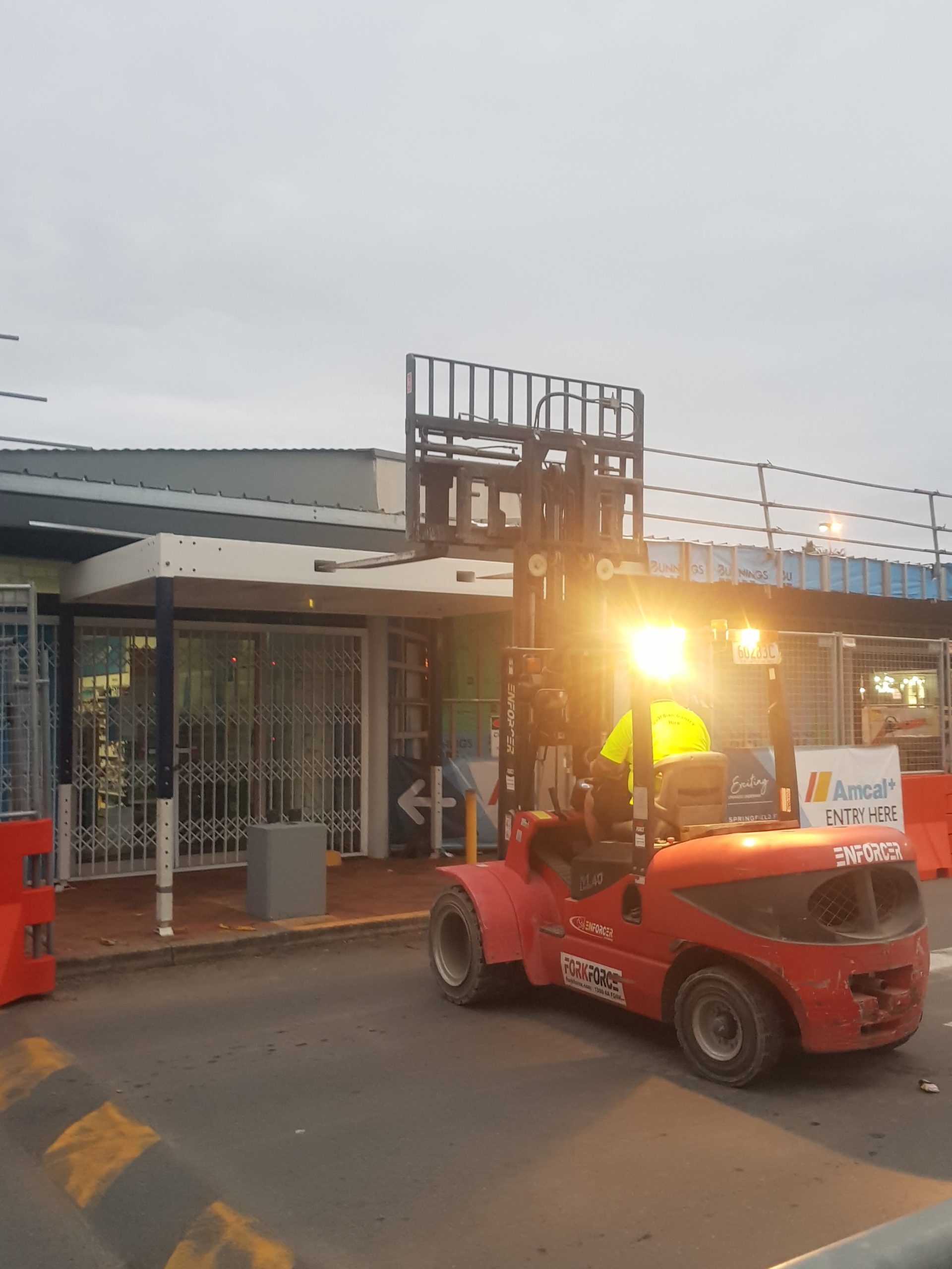 Our Gantry System - Guardian Gantry Hire