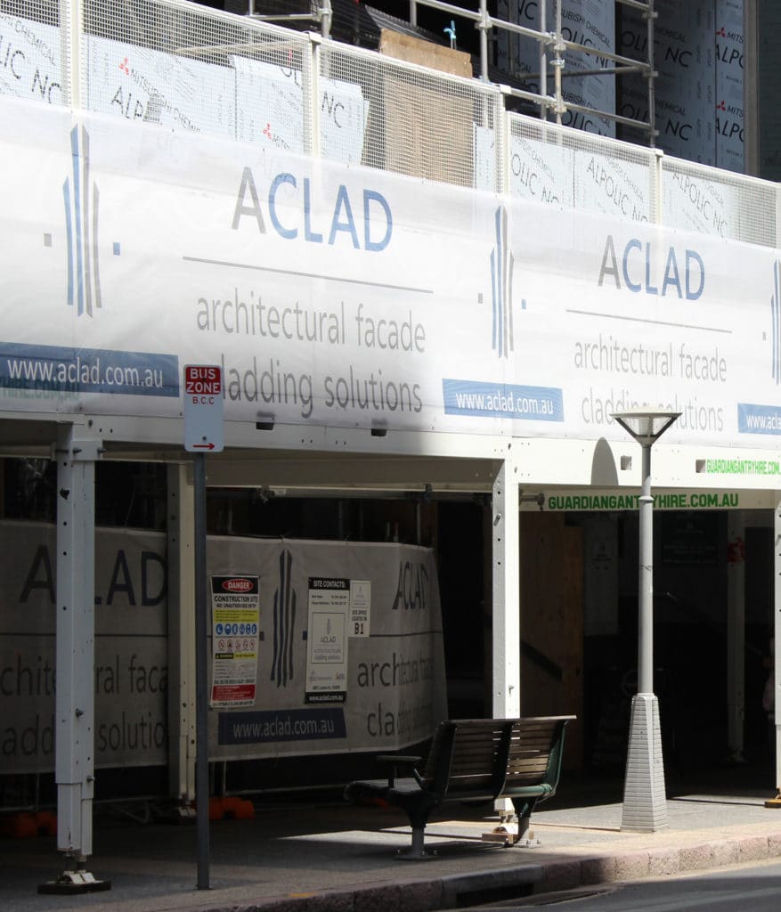 Our Gantry System - Guardian Gantry Hire