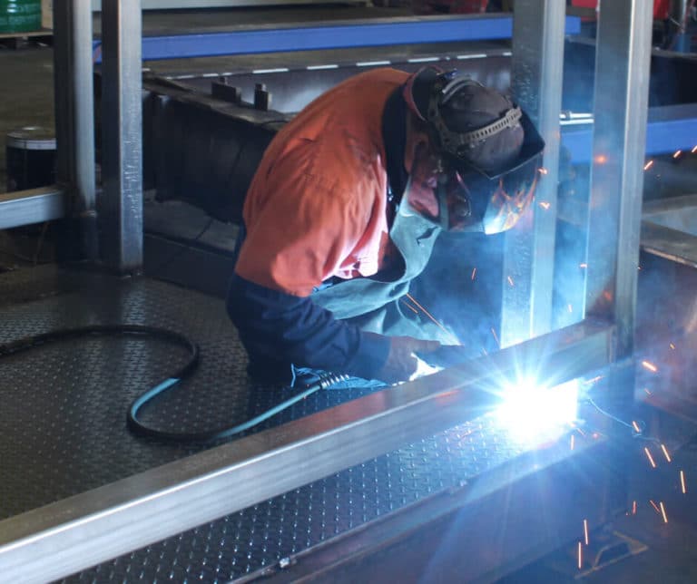 Our Gantry System - Guardian Gantry Hire